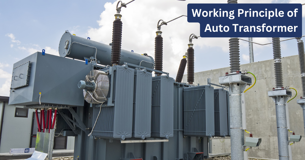 Understanding The Working Principle Of An Auto Transformer- Lax Energy ...