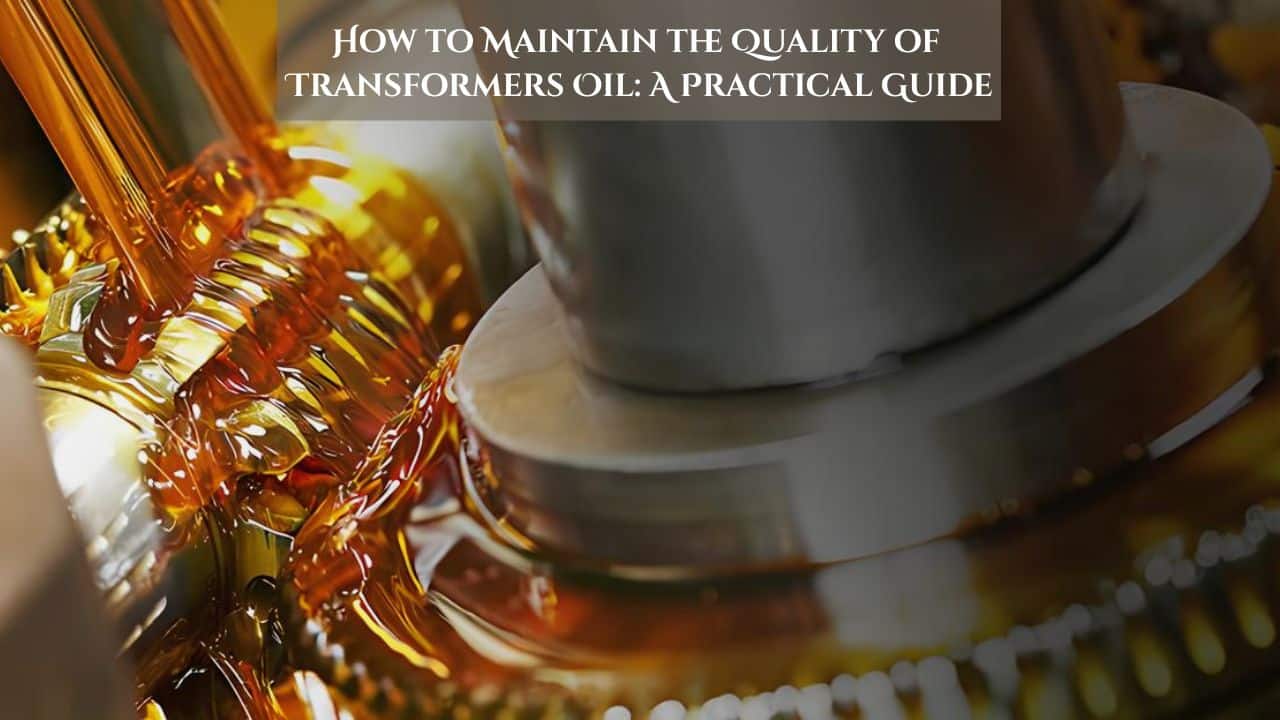 Transformers oil Archives - Lax Energy Solution